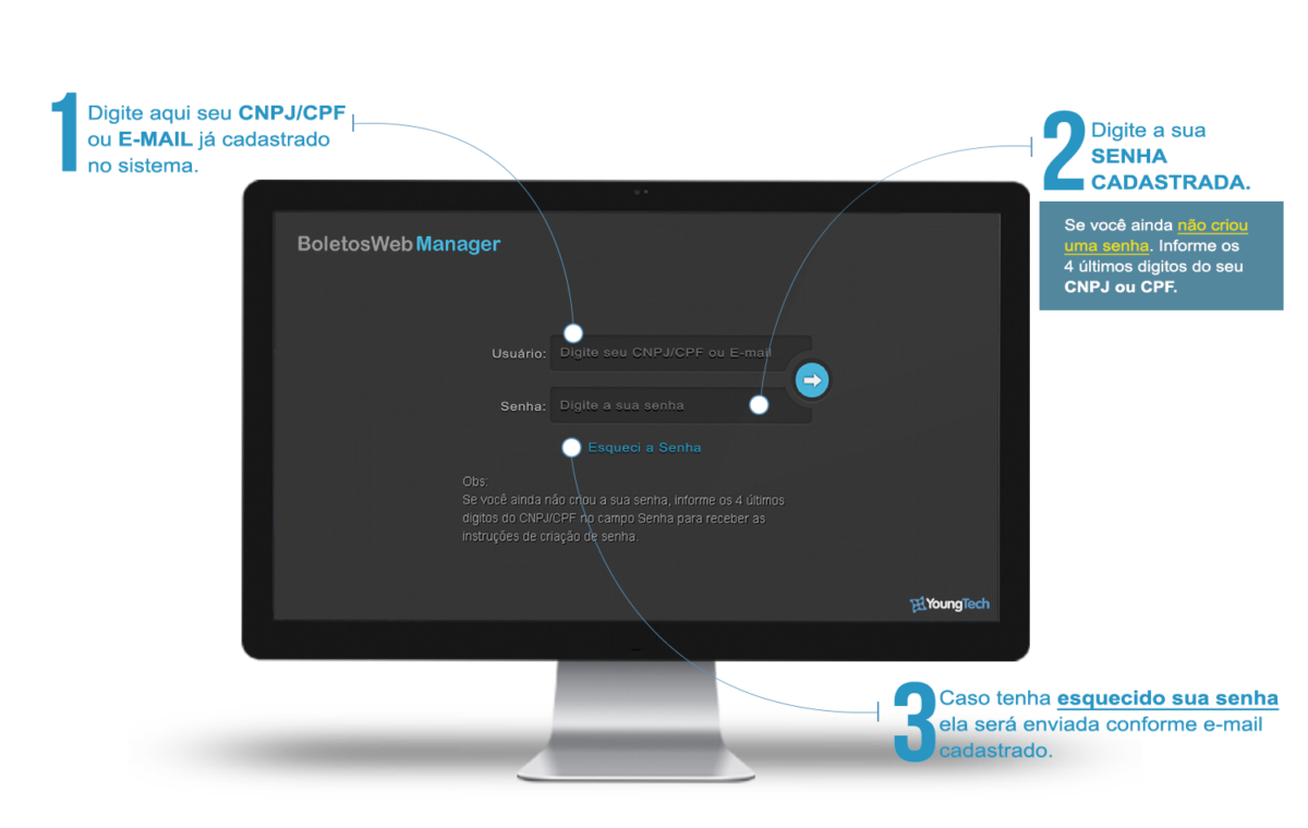 BOLETO ONLINE – YoungTech