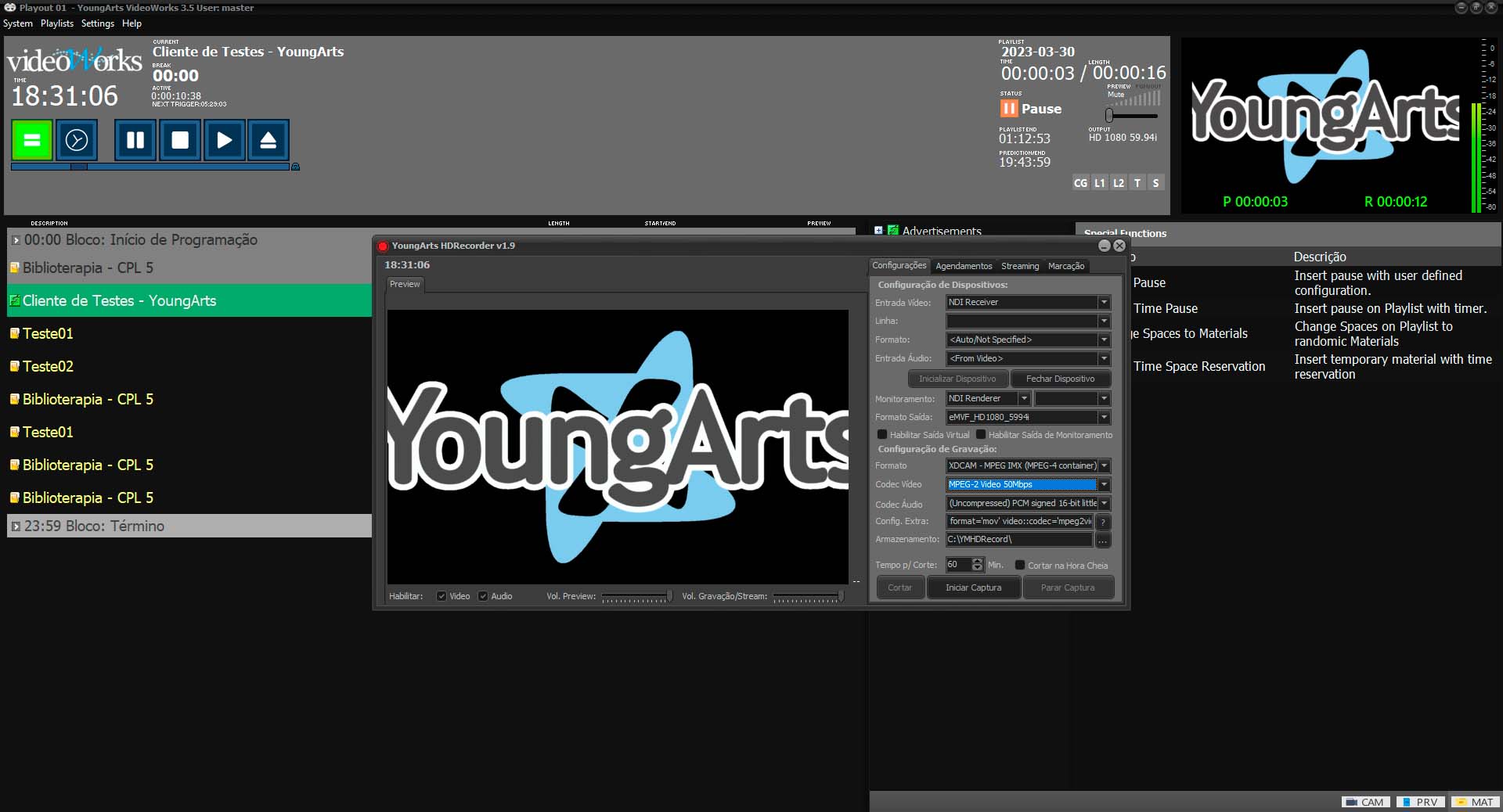 VideoWorks HD - YoungTech